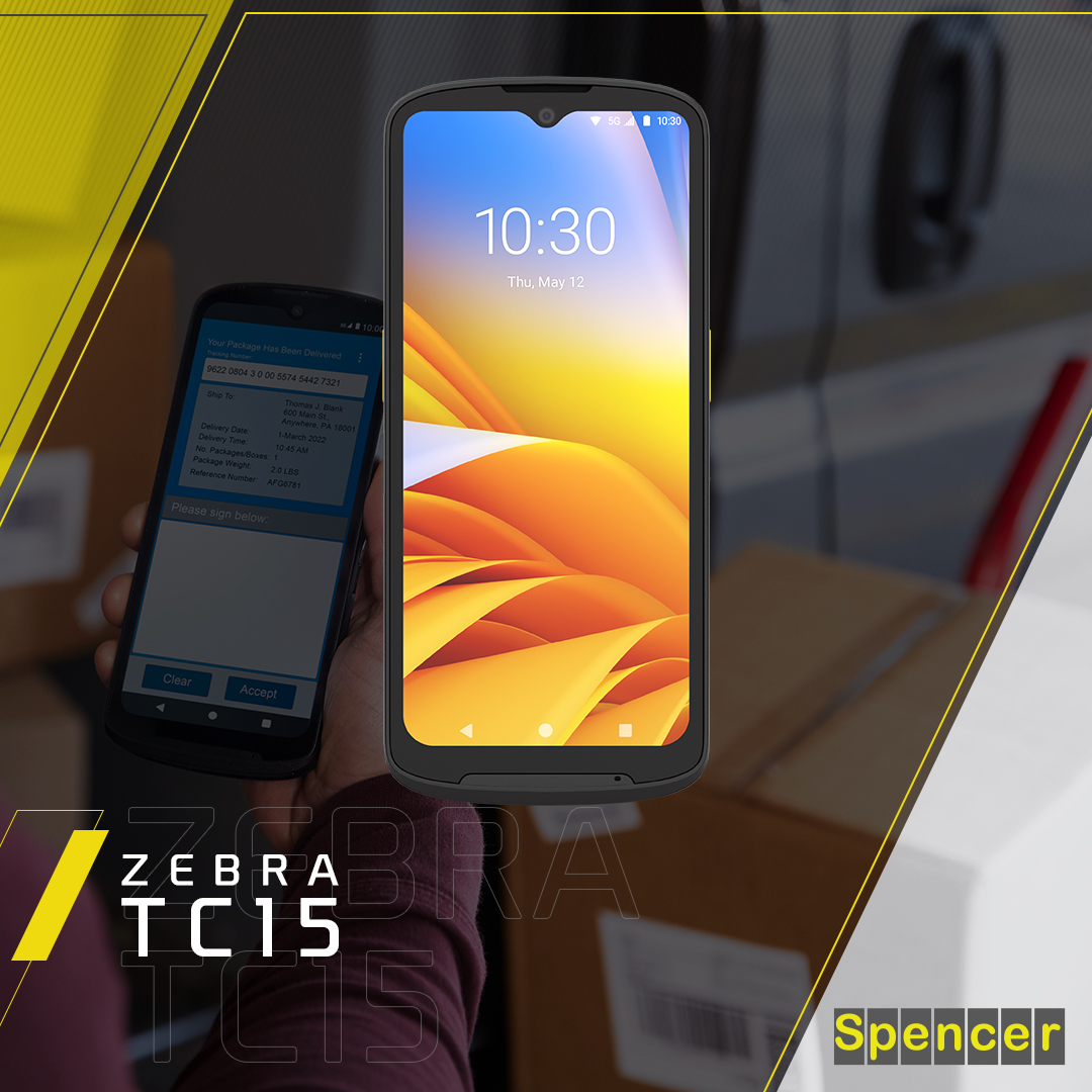 ZEBRA TC15