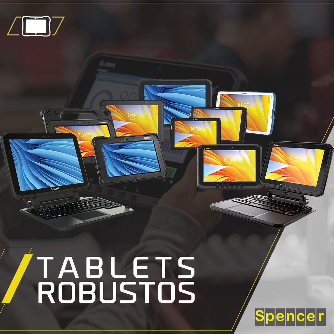 Tablets | Spencer Tecnologia