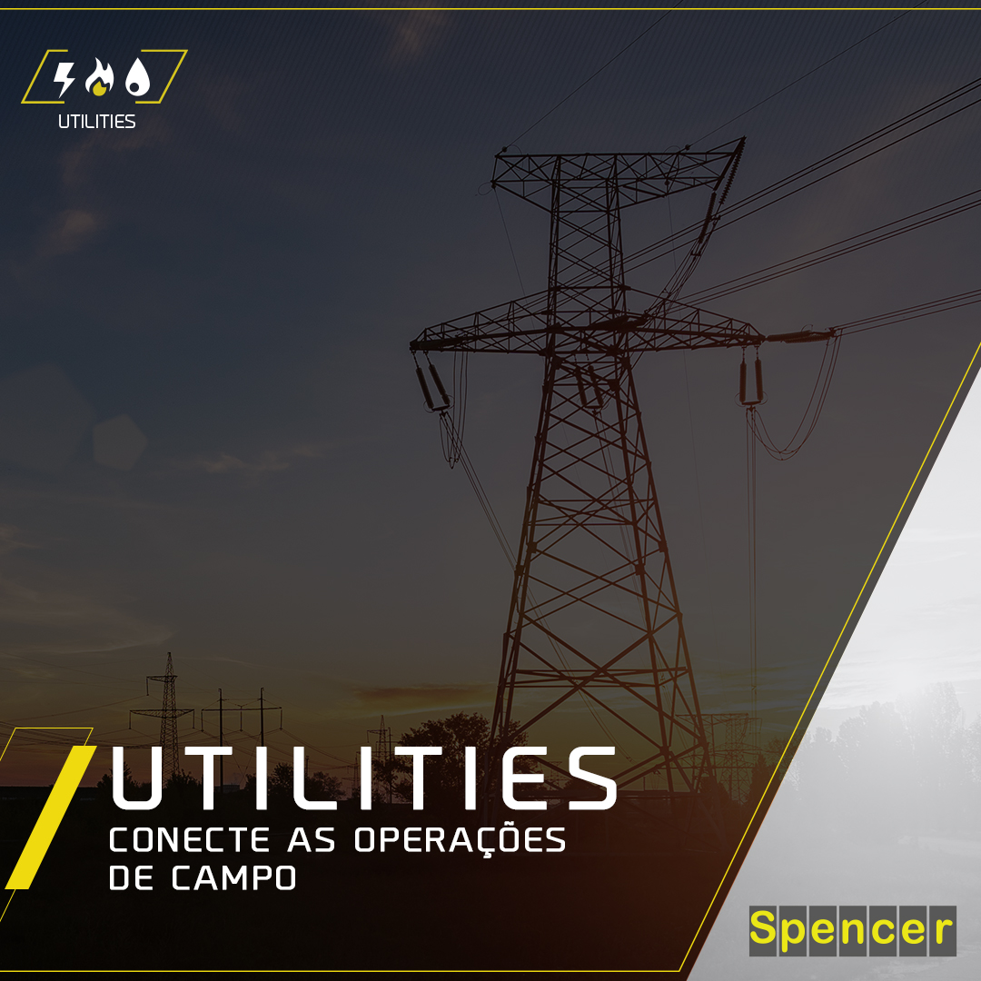 Soluções de mobilidade e coleta de dados para o setor de utilities!